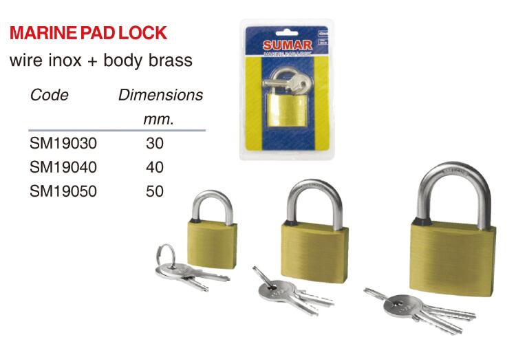 Marine Pad Lock - Buy Marine Pad Lock, Pad Lock, Marine Lock Product on ...