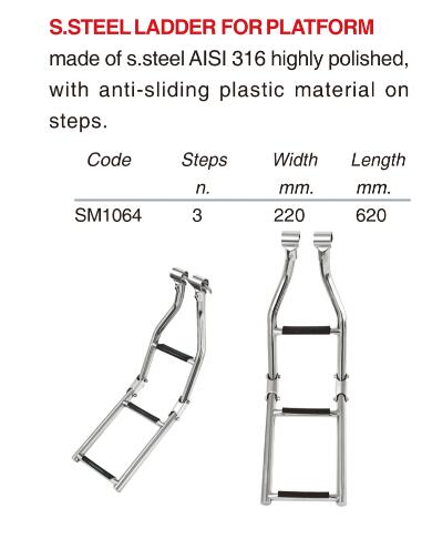stainless steel ladder for platform - Buy stainless steel ladder ...