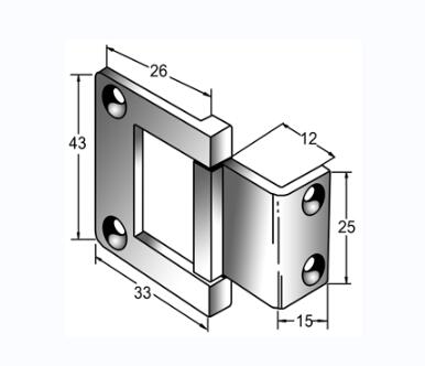 Eccentric Hinge for Hatch - Buy Hatch Hinge, Eccentric Hinge, S. Steel ...