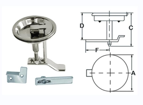 Hatch Lock - Buy Hatch Lock, S. Steel Hatch Lock, stainless Steel Hatch ...
