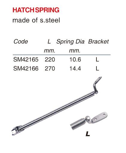 Hatch Spring - Buy Hatch Spring, S. Steel Hatch Spring Product on ...