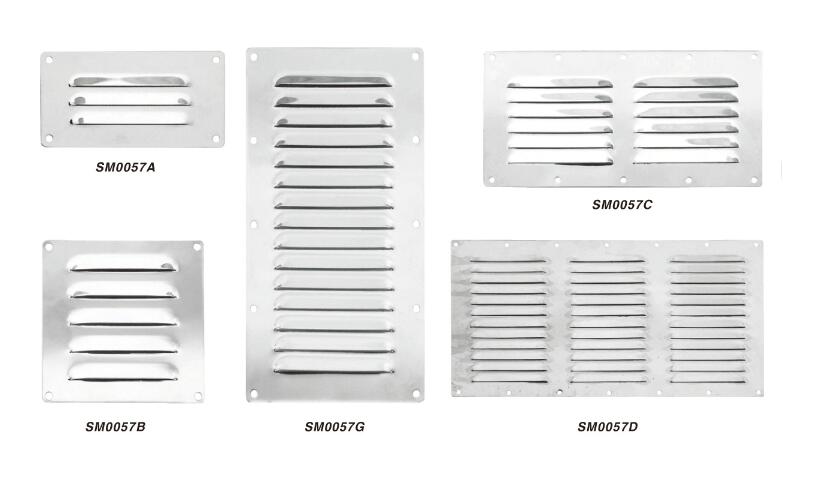 Stainless Steel Marine Louvered Vent - Buy Stainless steel Louvered ...